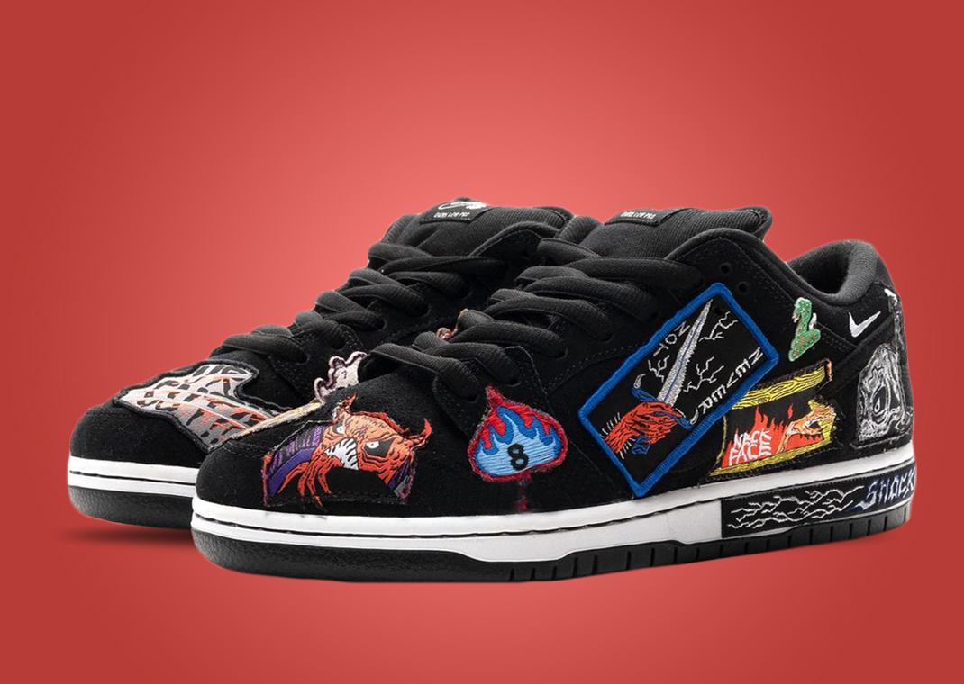 Neckface Gets His Very Own Nike SB Dunk Low - Sneaker News