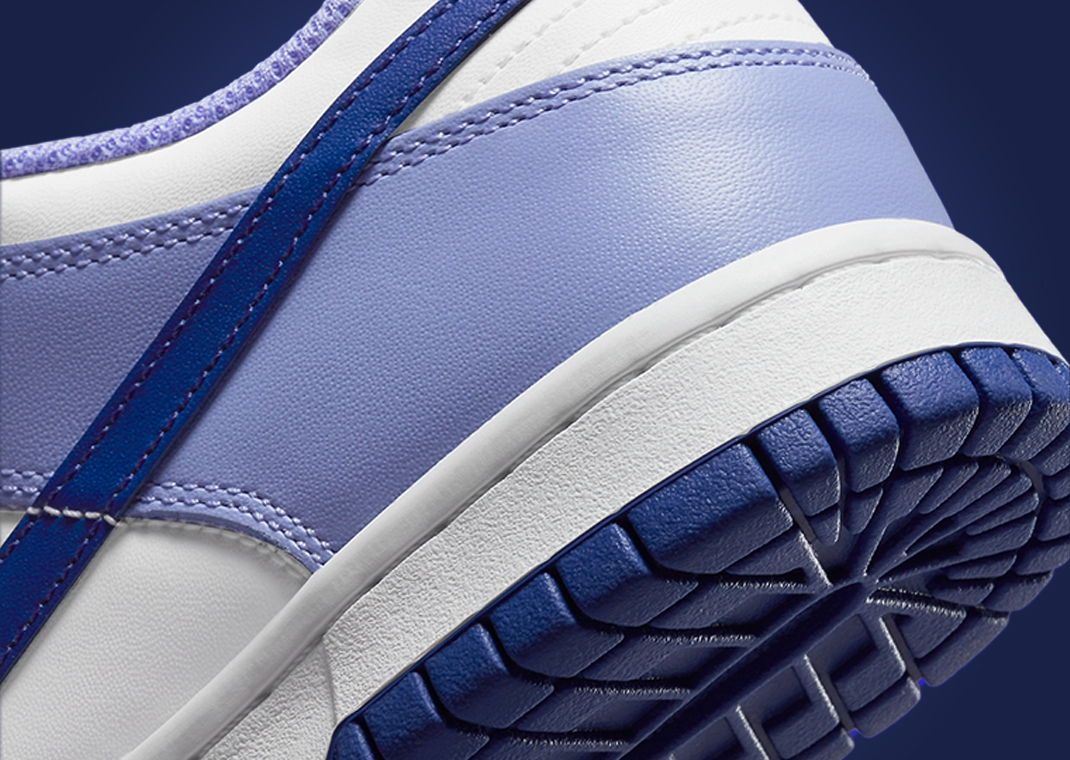 The Nike Dunk Low Blueberry Is A Kid's Exclusive - Sneaker News