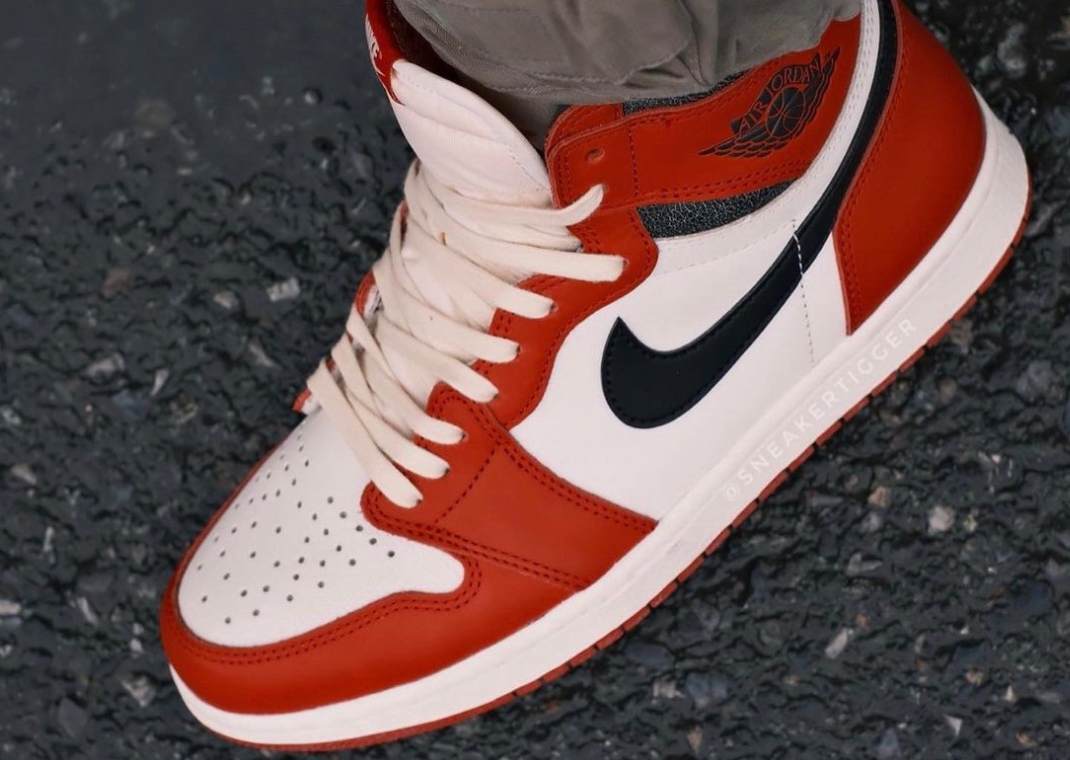 Official Look At The Air Jordan 1 Chicago Reimagined Lost & Found ...