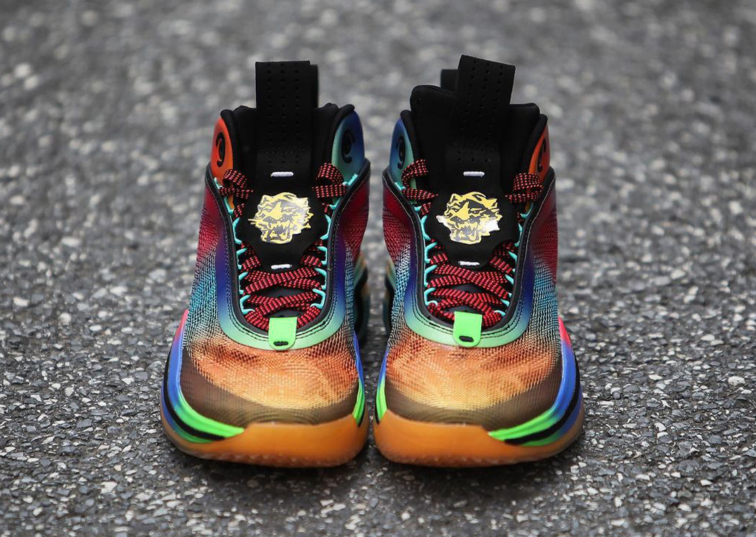The Year Of The Tiger Continues On This Air Jordan 36 - Sneaker News