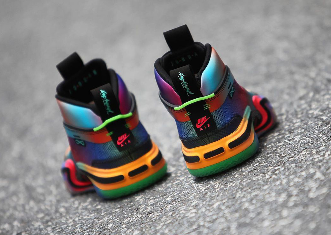 The Year Of The Tiger Continues On This Air Jordan 36 - Sneaker News