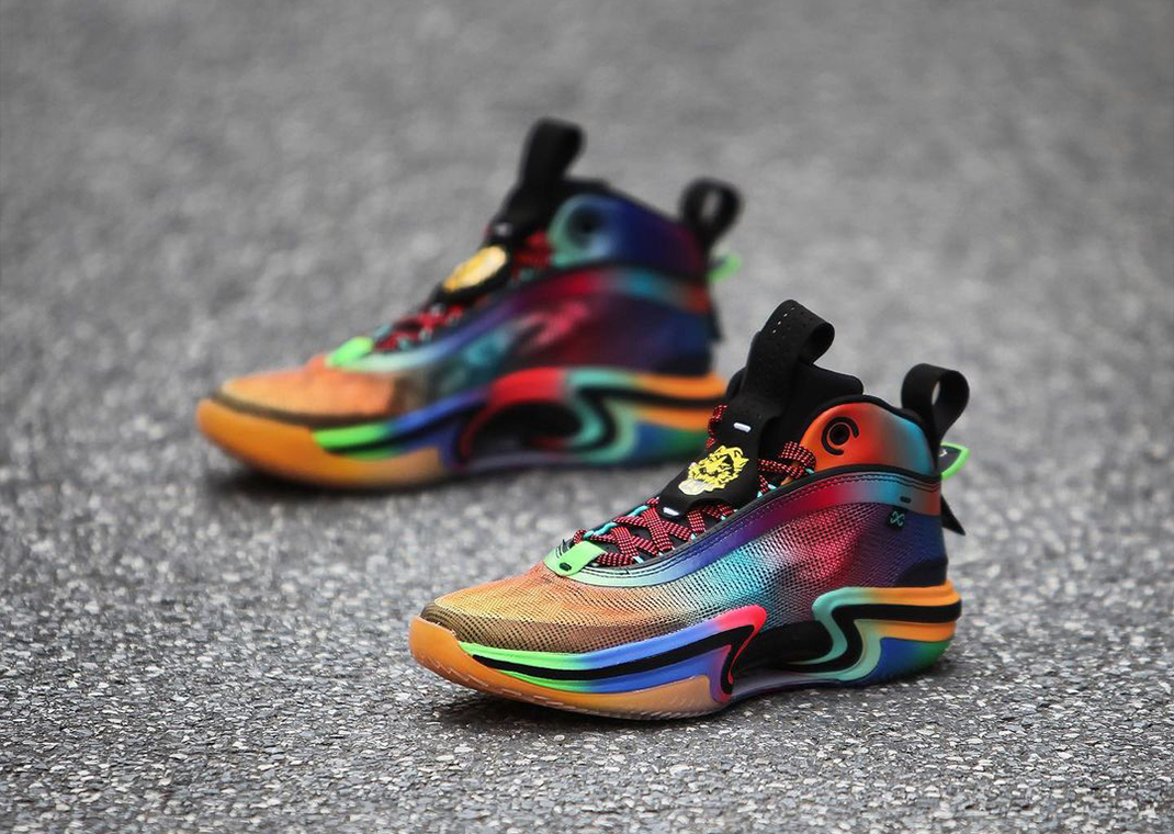 The Year Of The Tiger Continues On This Air Jordan 36 - Sneaker News