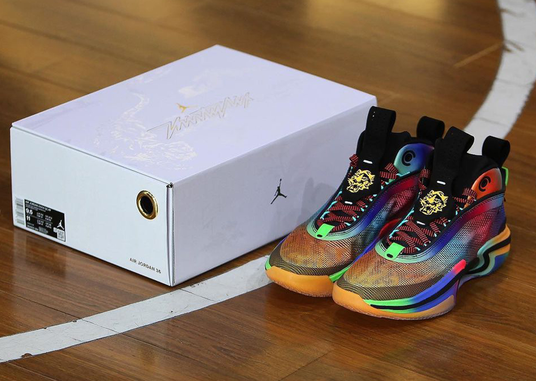 The Year Of The Tiger Continues On This Air Jordan 36 - Sneaker News