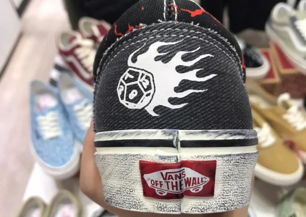 First Look Stranger Things x Vans Style 36 - Sneaker News