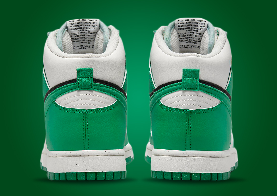 This Nike Dunk High Comes In Stadium Green - Sneaker News