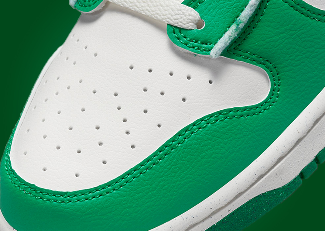 This Nike Dunk High Comes In Stadium Green - Sneaker News