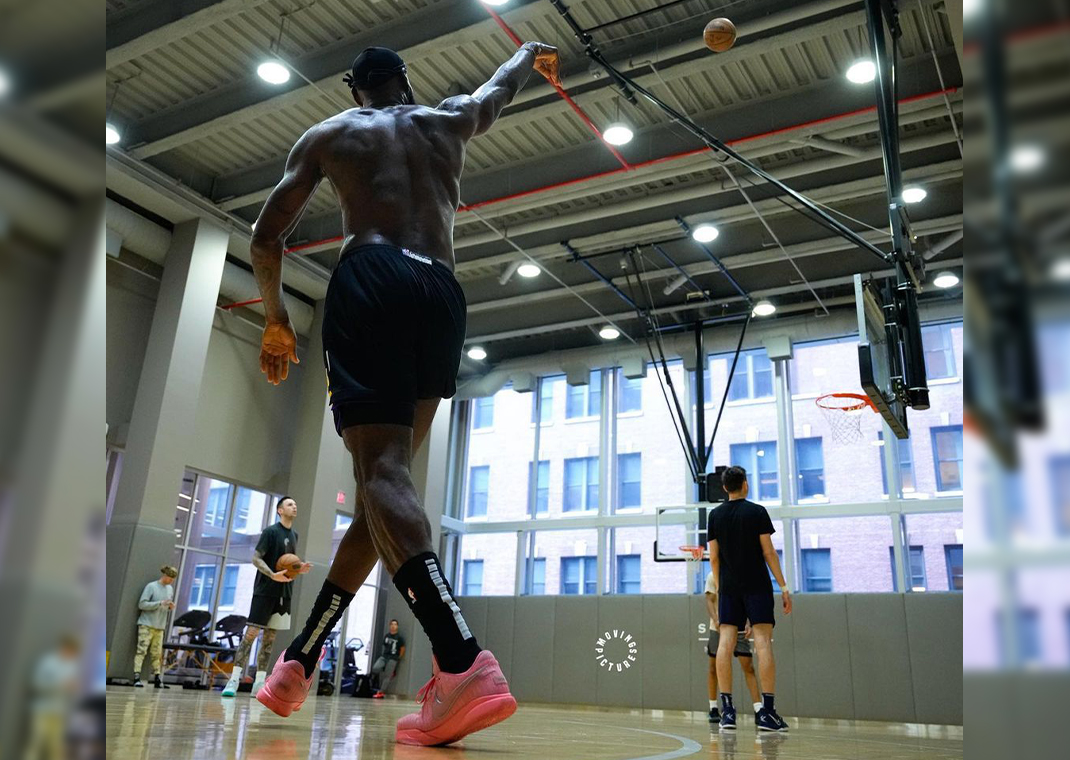 LeBron James Debuts The Nike LeBron 20 - Sneaker News