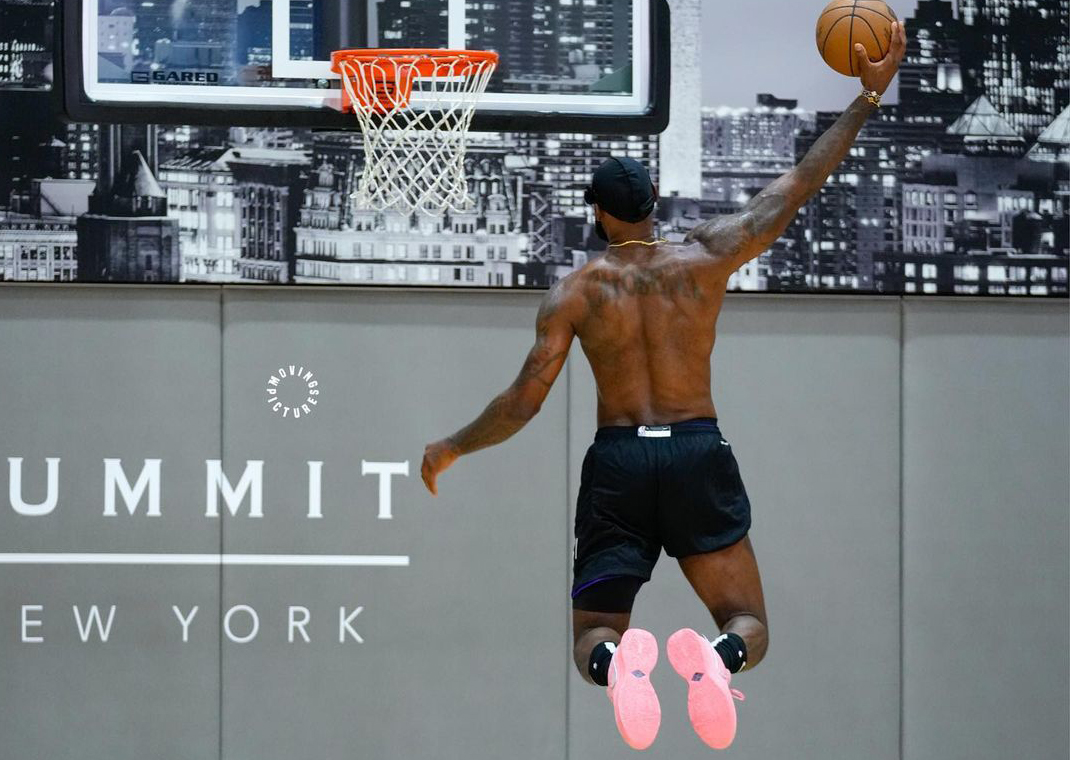 LeBron James Debuts The Nike LeBron 20 - Sneaker News