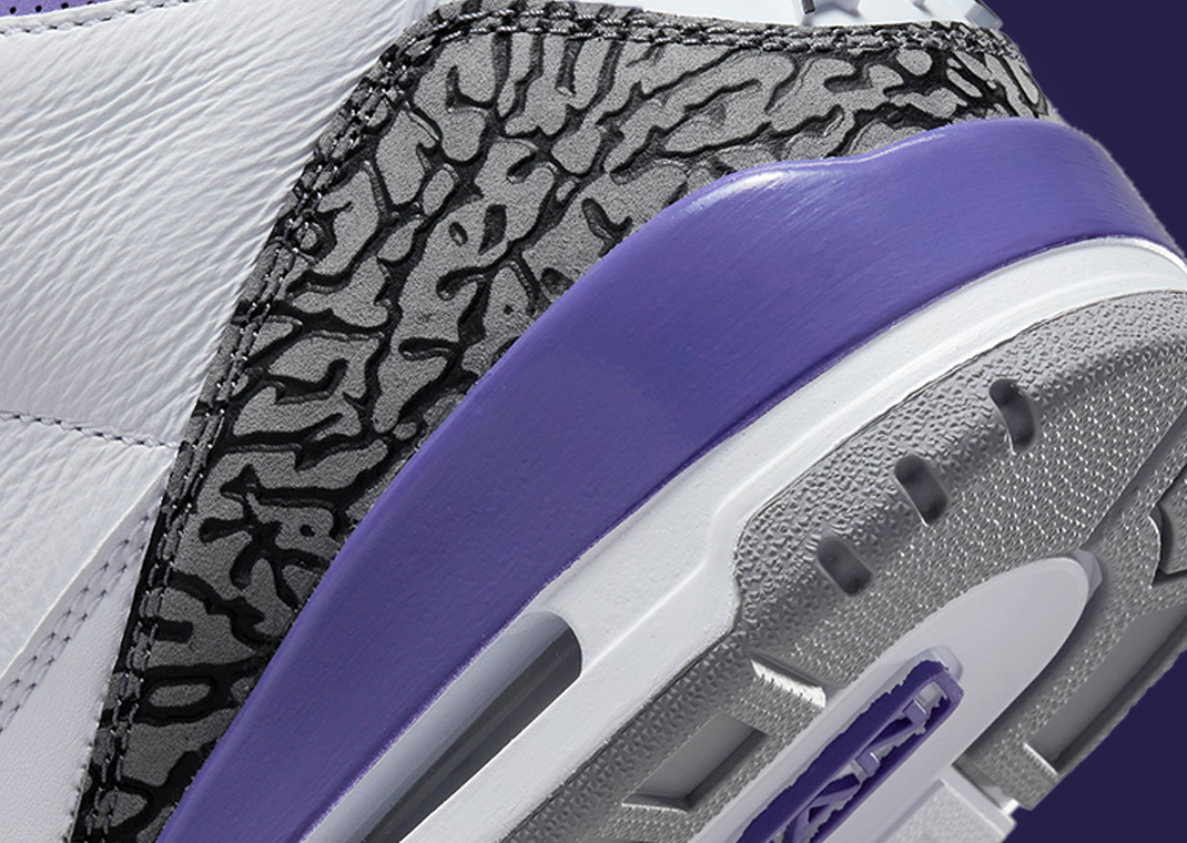 The Air Jordan 3 Appears In Dark Iris - Sneaker News