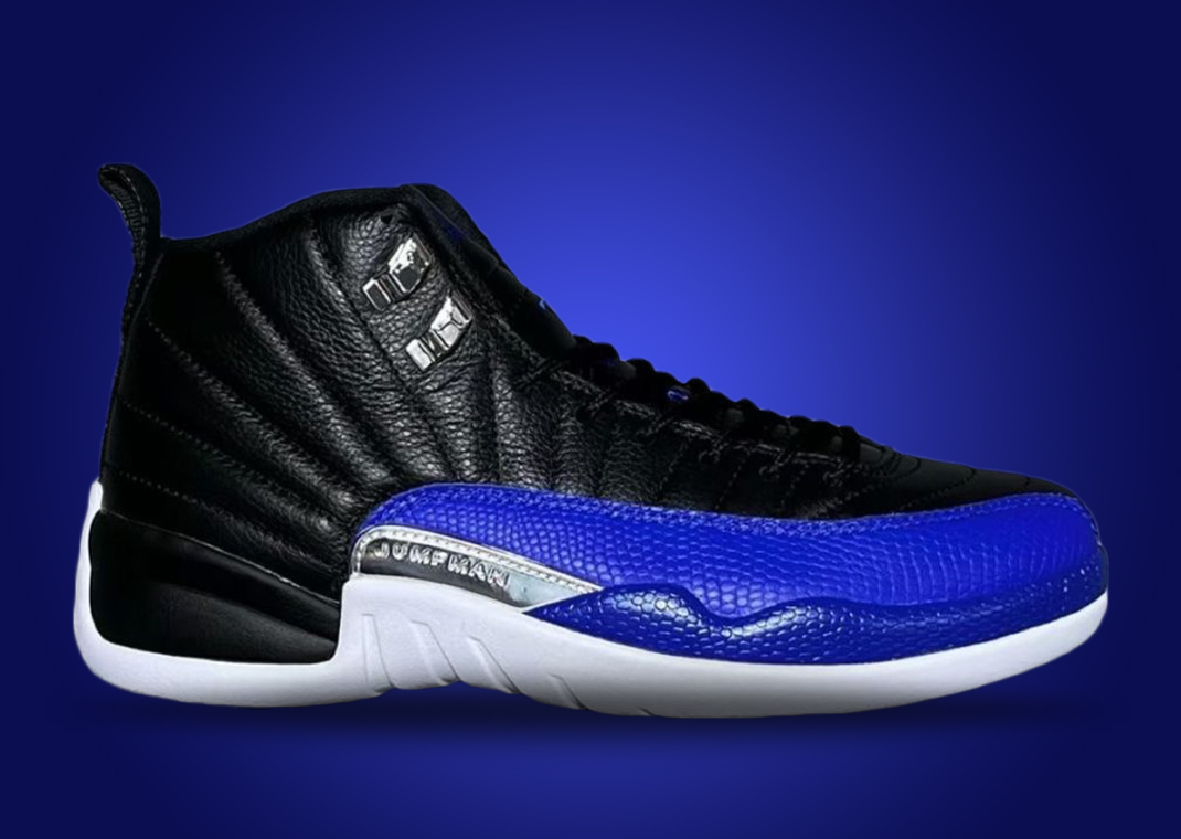 Air Jordan 12 Hyper Royal Releases October 2022 - Sneaker News