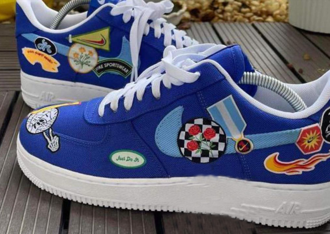 Nike Continues To Celebrate Los Angeles On Their Air Force 1 Low ...