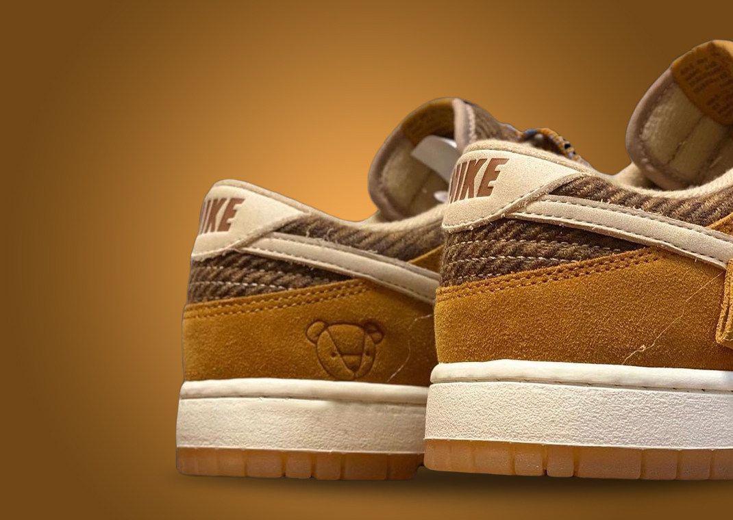 First Look Nike Dunk Low Teddy Bear - Sneaker News