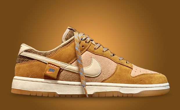 First Look Nike Dunk Low Teddy Bear - Sneaker News
