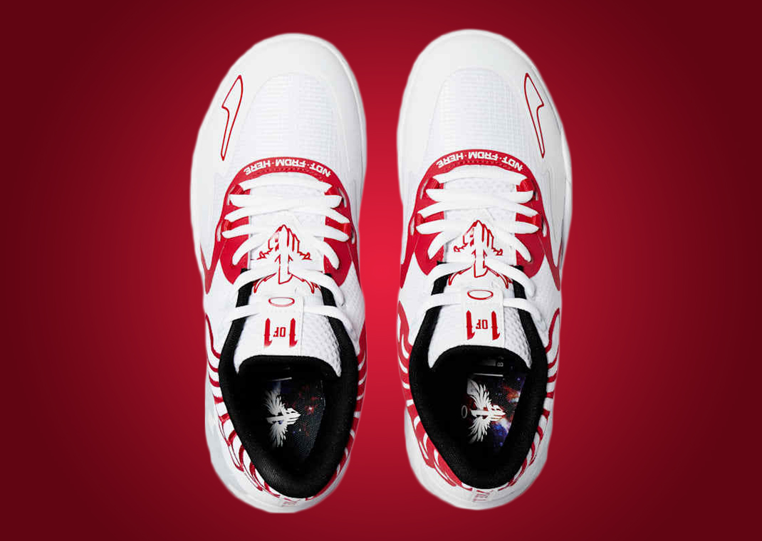 A Two-Tone Red And White Puma MB.01 Low Is Headed Our Way