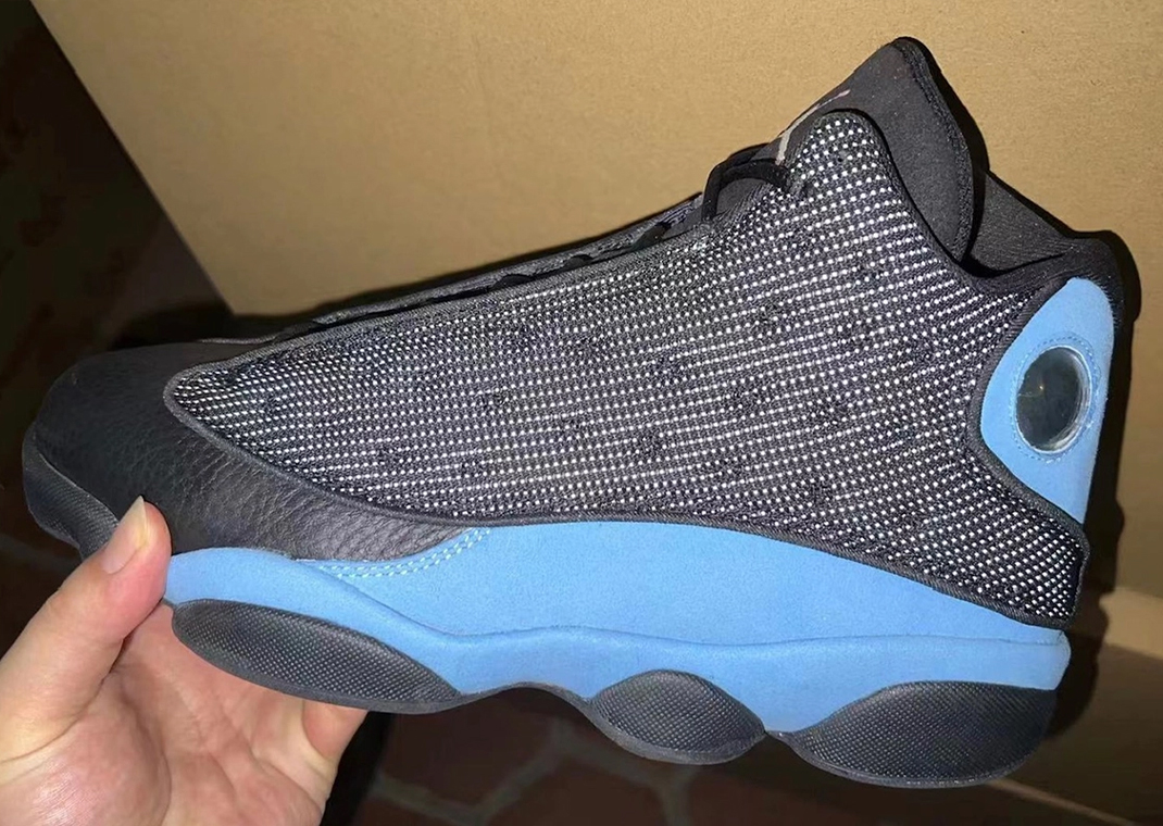 Official Look Air Jordan 13 UNC - Sneaker News