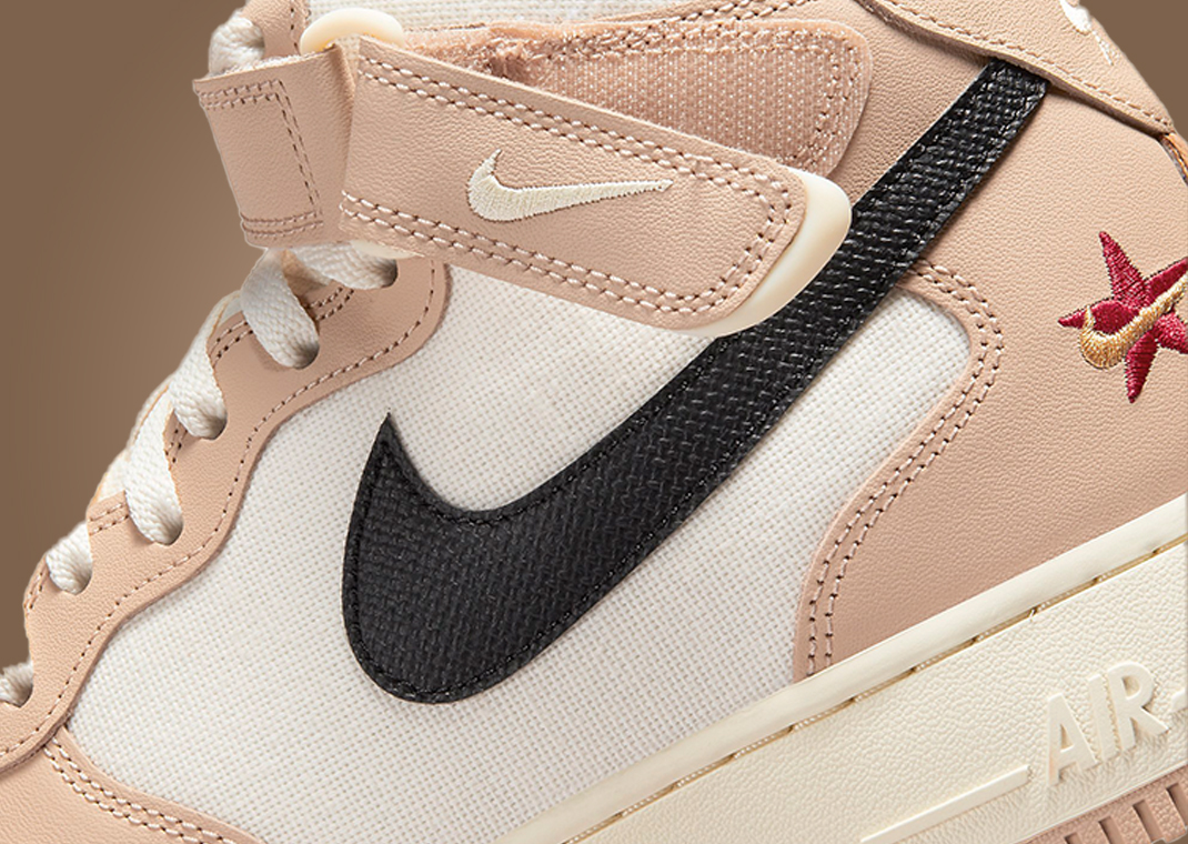 Keep Track Of AF1 History On This Nike Air Force 1 Mid - Sneaker News