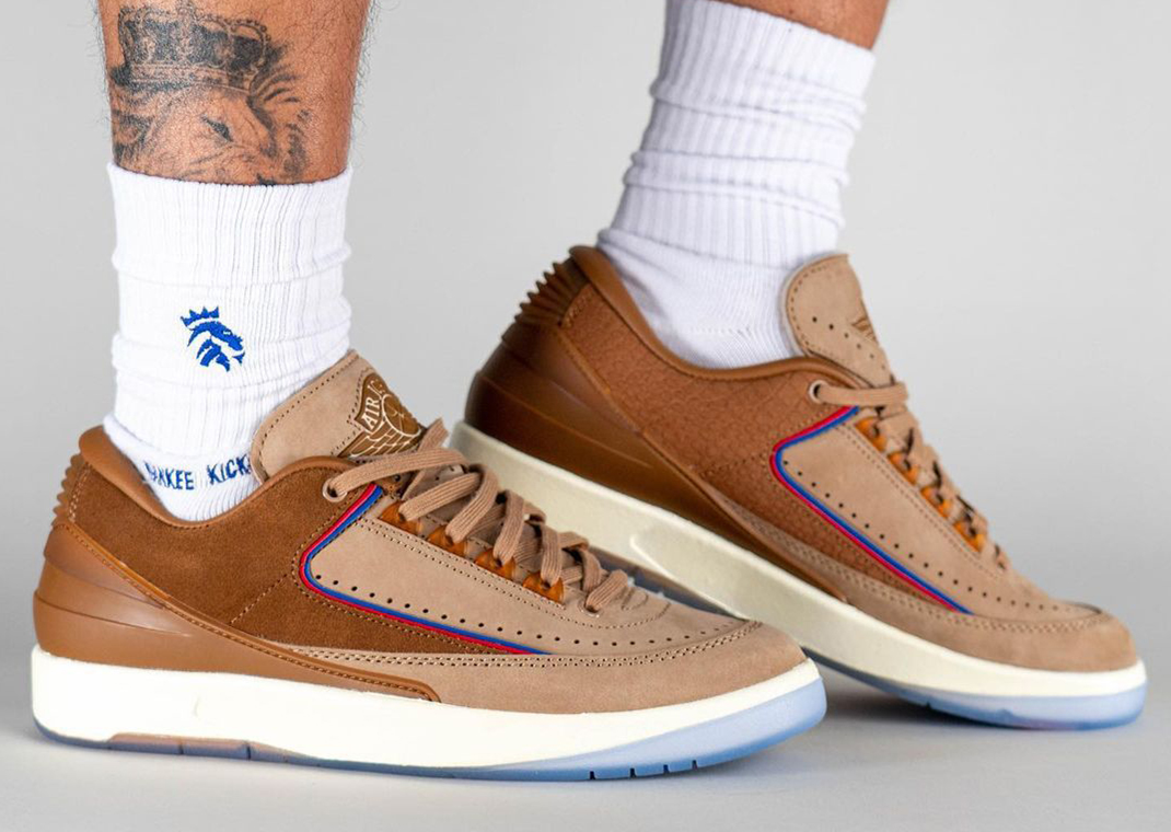 Two 18's Air Jordan 2 Low Is Here! - Sneaker News