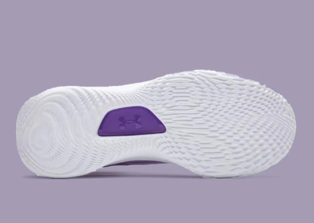 This Under Armour Curry 4 FloTro Comes In Lilac - Sneaker News