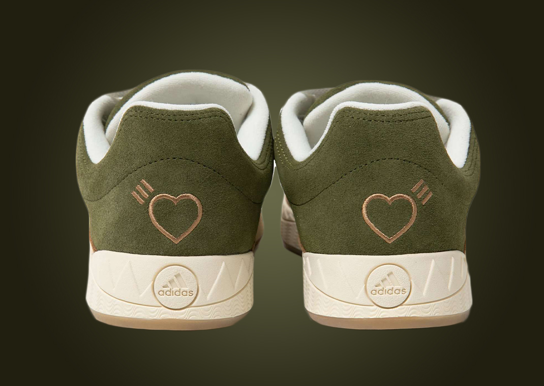 HUMAN MADE Adds Their Touch To The adidas Adimatic - Sneaker News