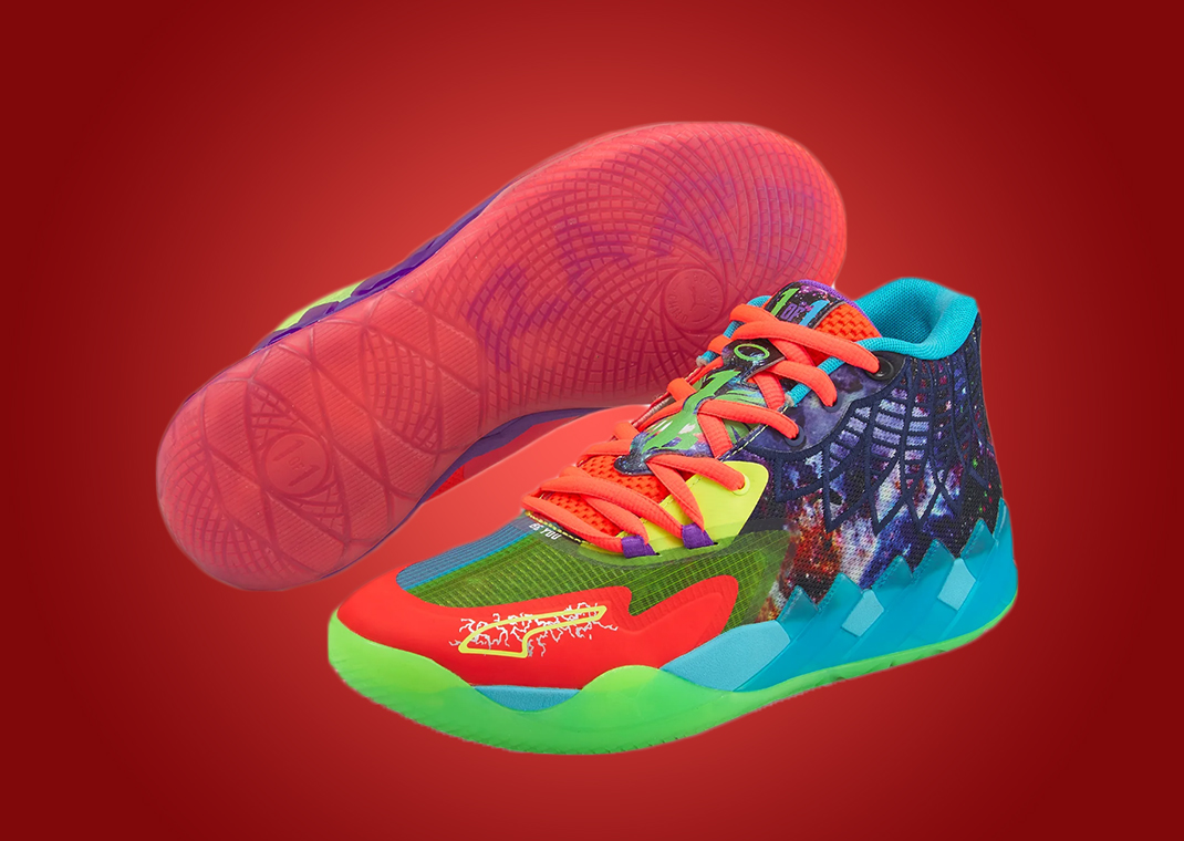 The Puma MB.01 Appears In A What The Colorway - Sneaker News