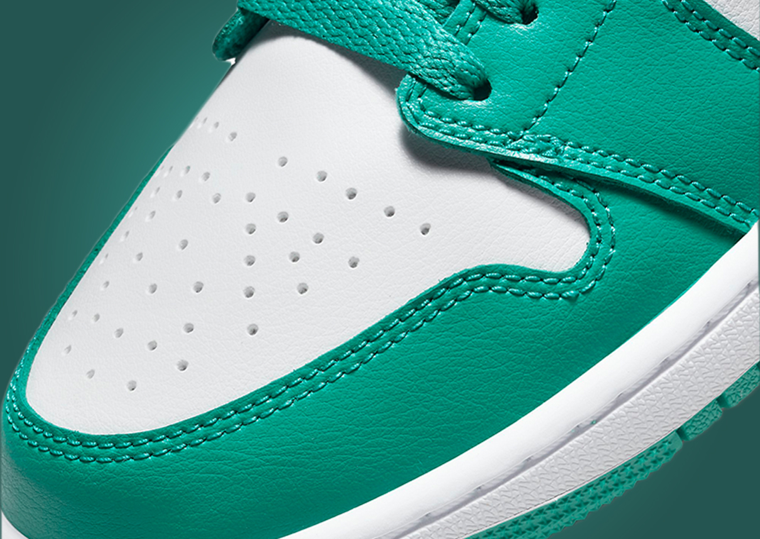 Jordan Brand Releases A Gem With The Air Jordan 1 Low New Emerald ...