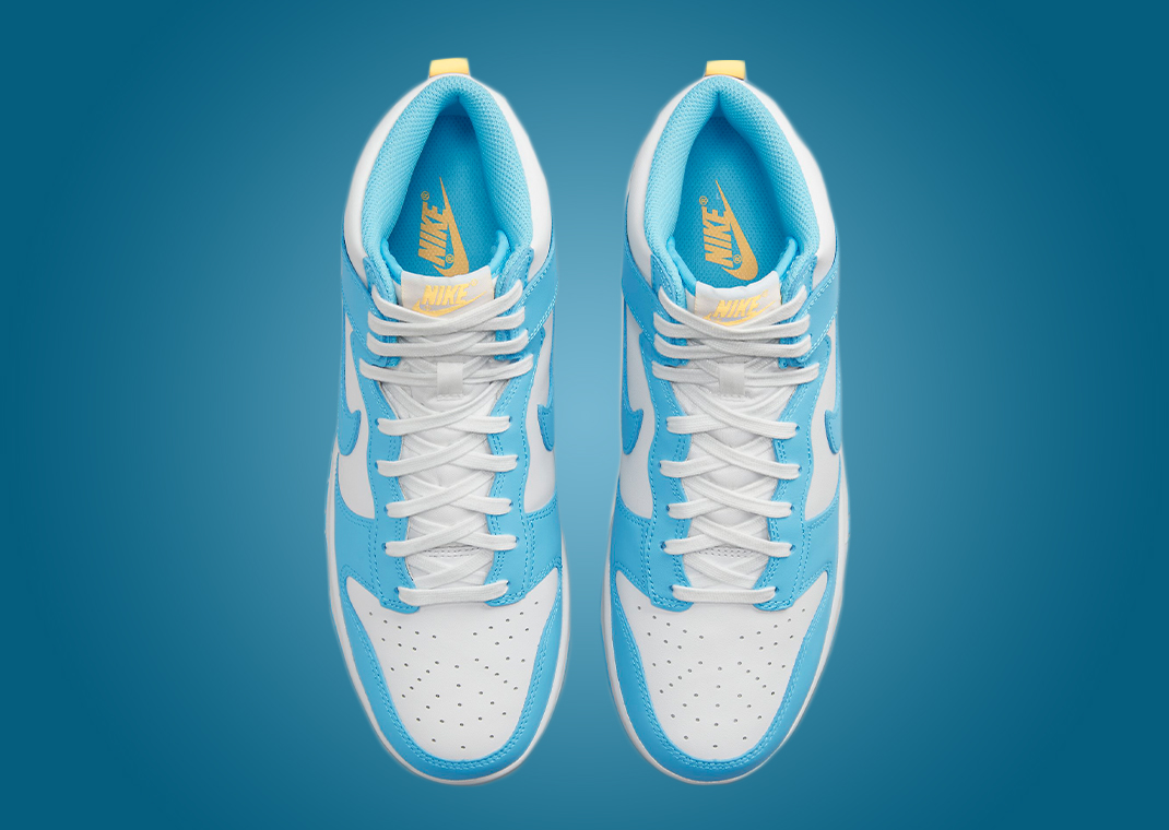 This Nike Dunk High Comes Dressed As Homer Simpson - Sneaker News