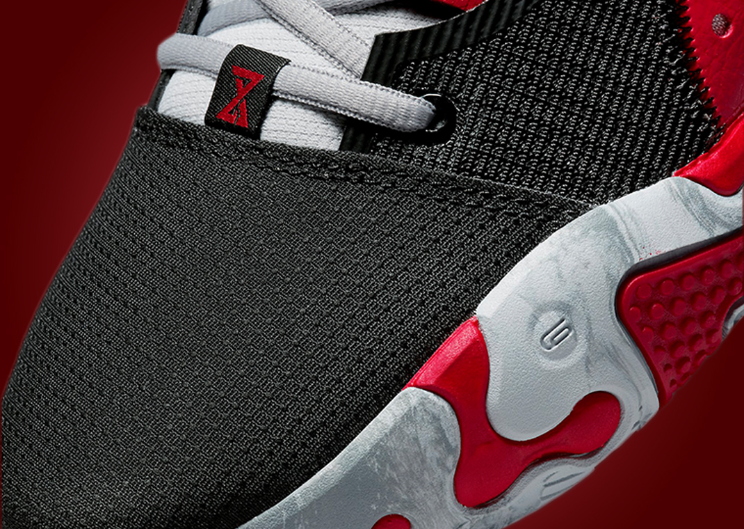 Here's A Nike PG 6 With Bred Vibes - Sneaker News