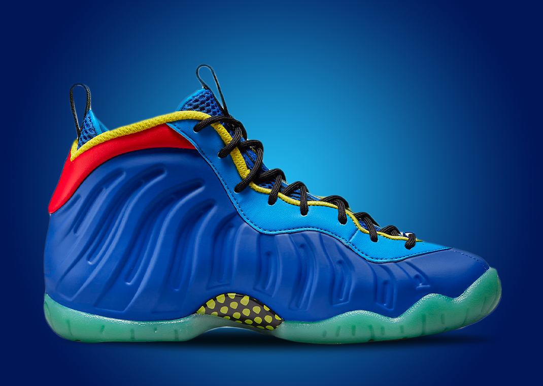 This Nike Little Posite One Comes In Game Royal - Sneaker News