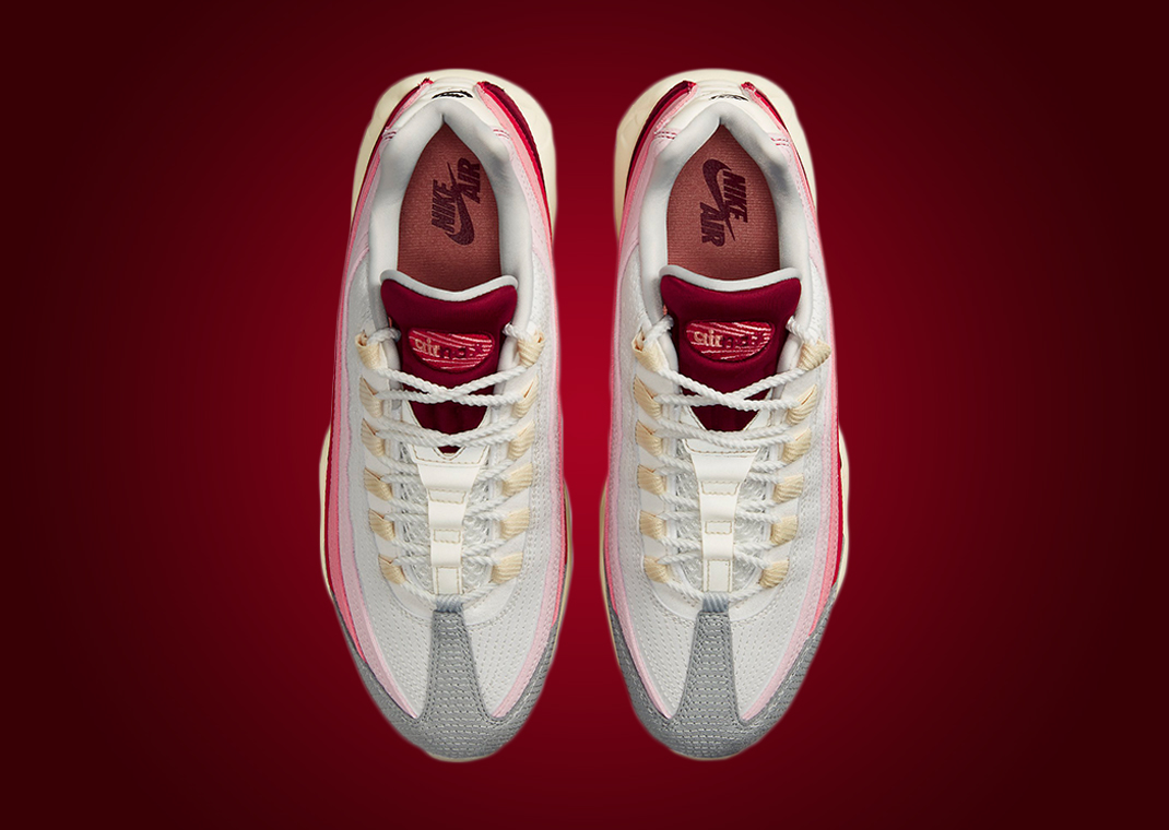 Nike Continues To Celebrate Its Heritage With The Air Max 95 Anatomy Of ...