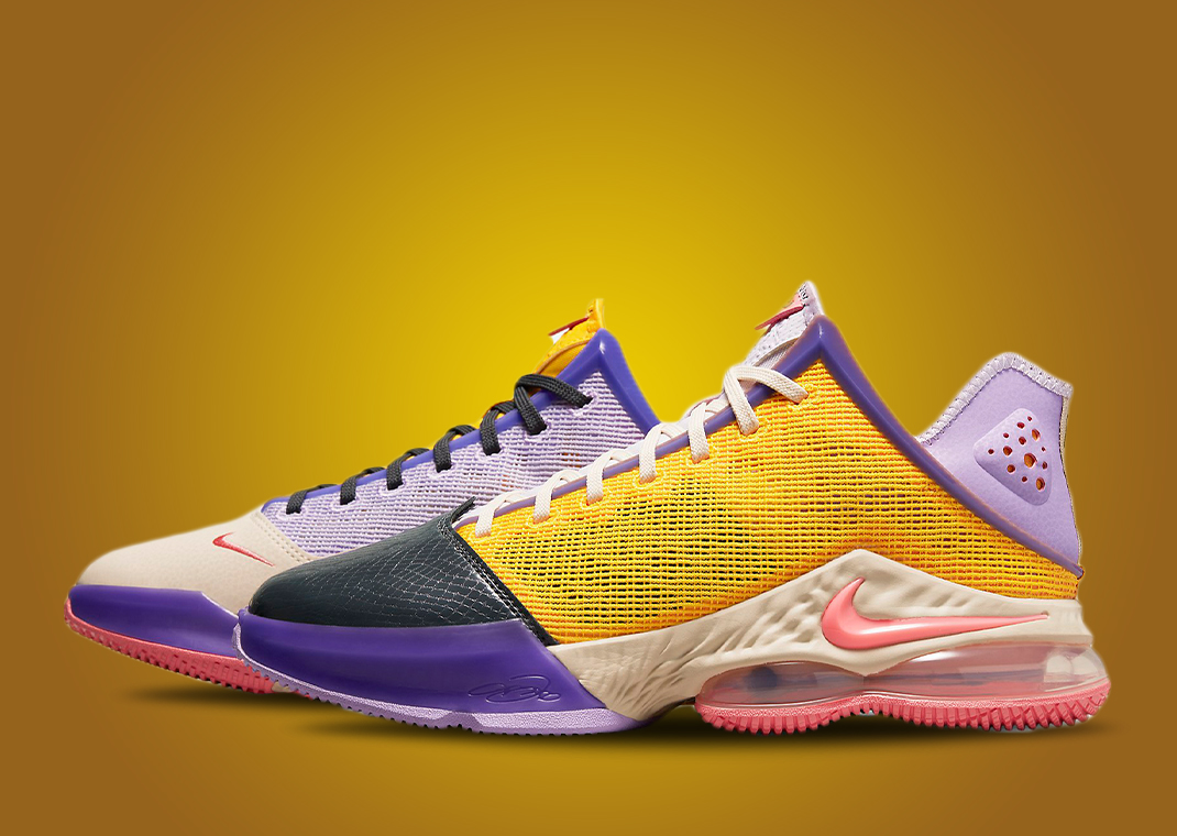 Mismatch Vibes Make It To This Nike LeBron 19 Low - Sneaker News