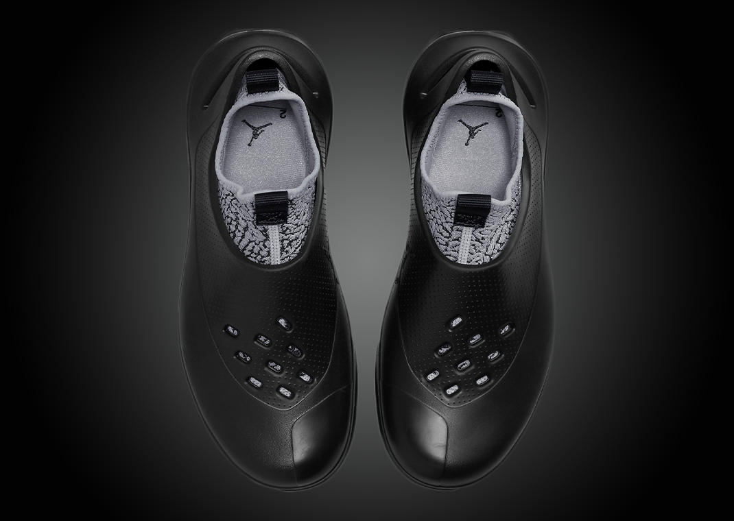 This Jordan System 23 Comes In Black Cement - Sneaker News