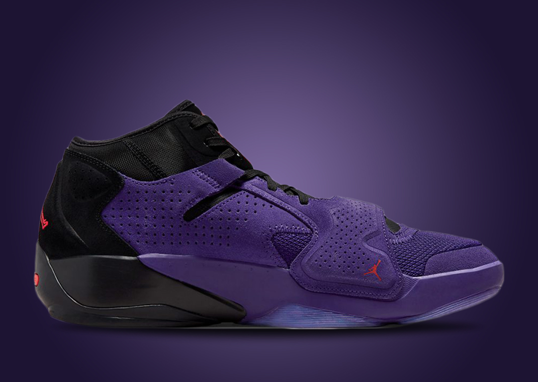 This Jordan Zion 2 Is Covered In Purple - Sneaker News