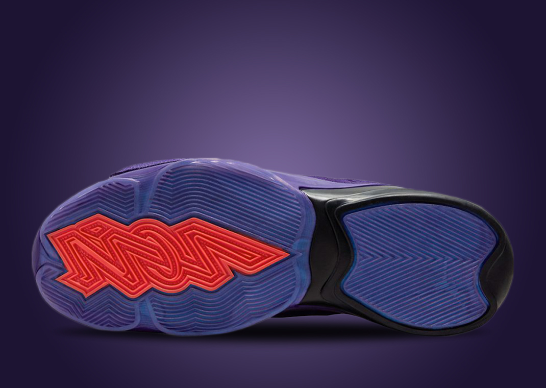 This Jordan Zion 2 Is Covered In Purple - Sneaker News
