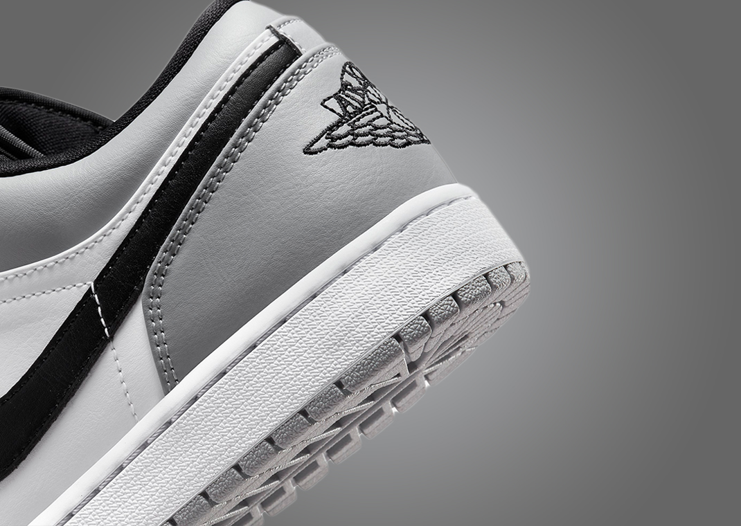 The Air Jordan 1 Low Shadow Toe Returns On August 5th - Sneaker News