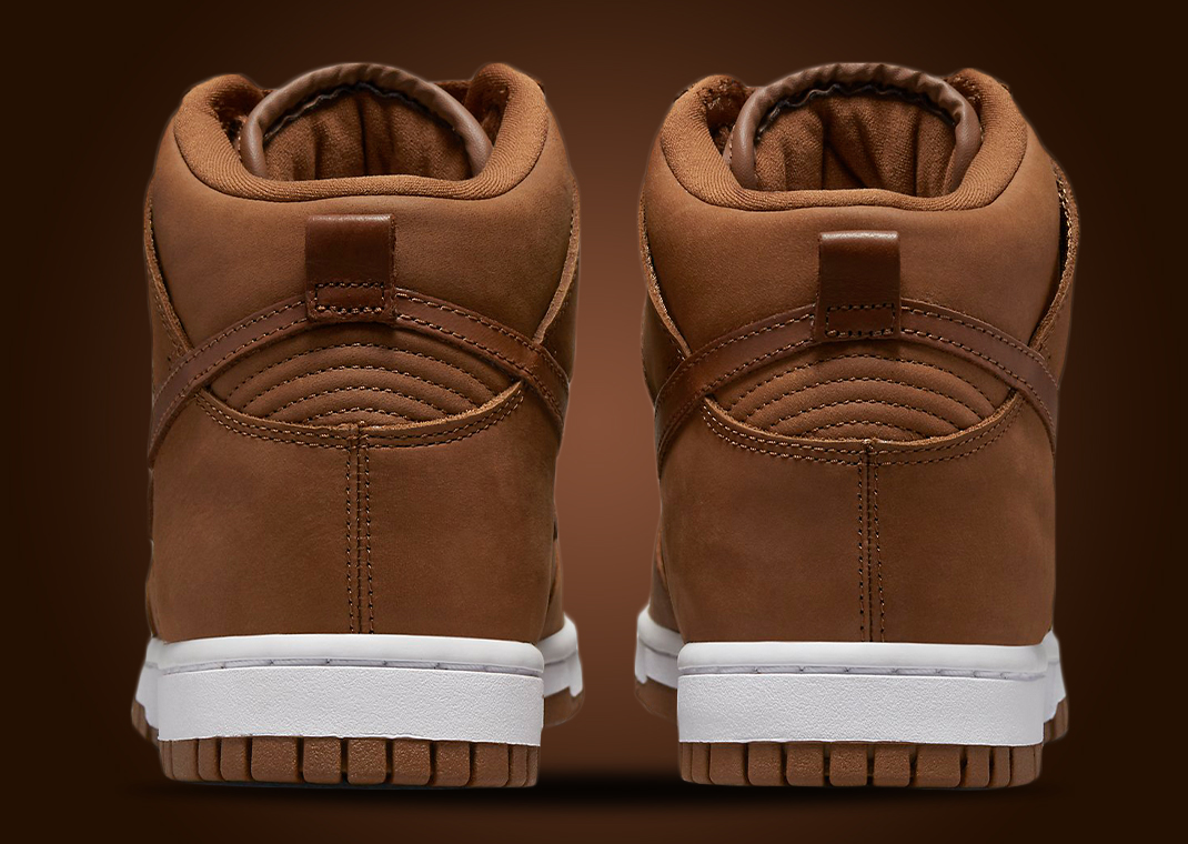 First Look Nike Dunk High Premium Pecan - Sneaker News