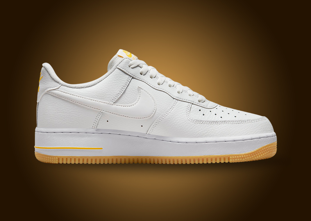 More Gum Soles For The Nike Air Force 1 Low