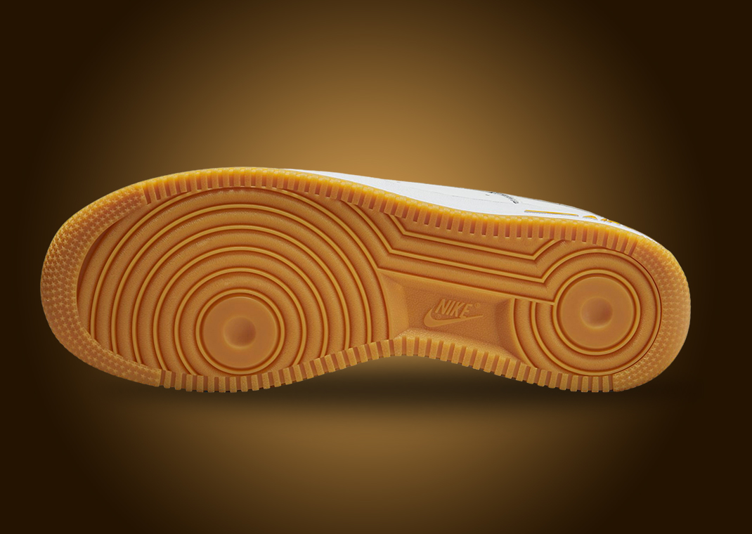 More Gum Soles For The Nike Air Force 1 Low