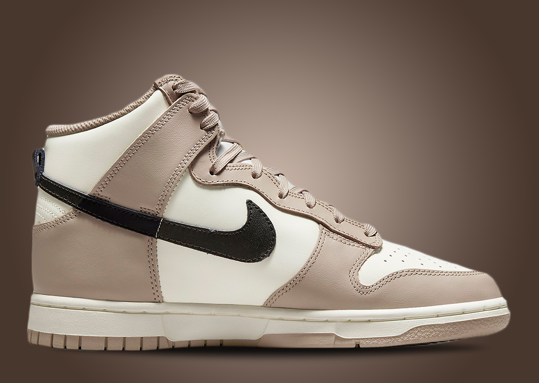 Fossil Stone Dresses This Women’s Nike Dunk High - Sneaker News