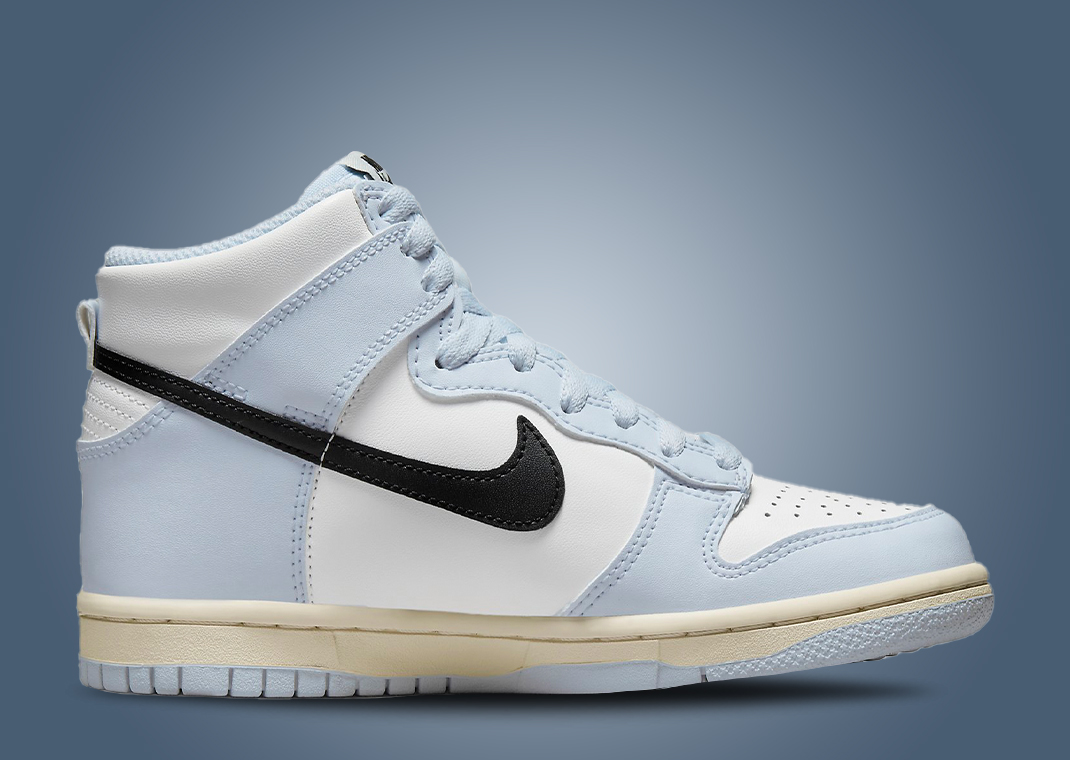 Football Grey Lands On This Kid's Nike Dunk High - Sneaker News