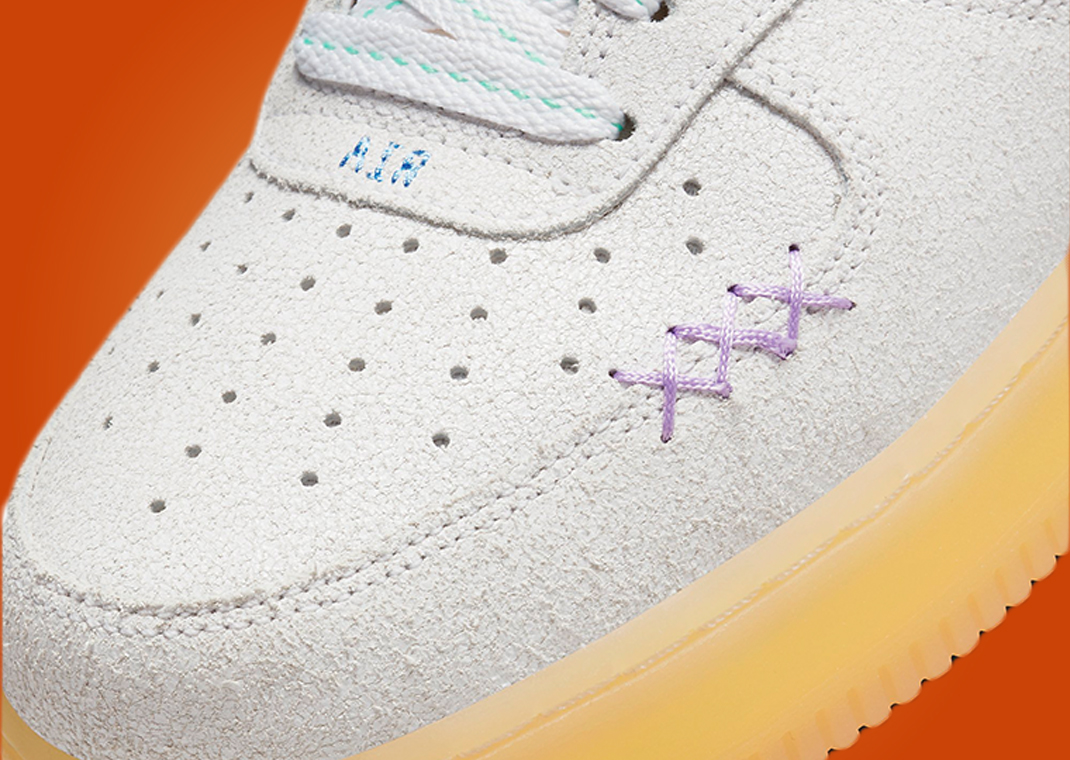 This Nike Air Force 1 Low Nike 101 Goes Back To Basics - Sneaker News