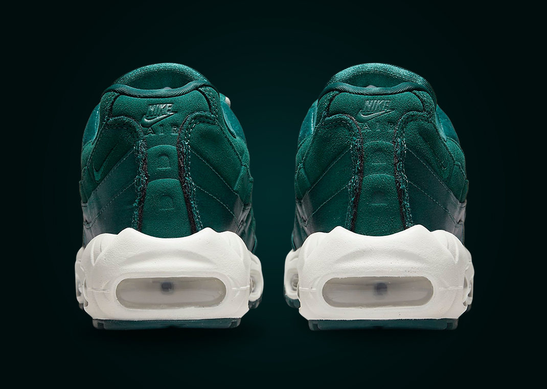 You Will Feel Green With Envy In This Nike Air Max 95 - Sneaker News