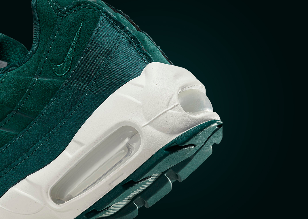You Will Feel Green With Envy In This Nike Air Max 95 - Sneaker News
