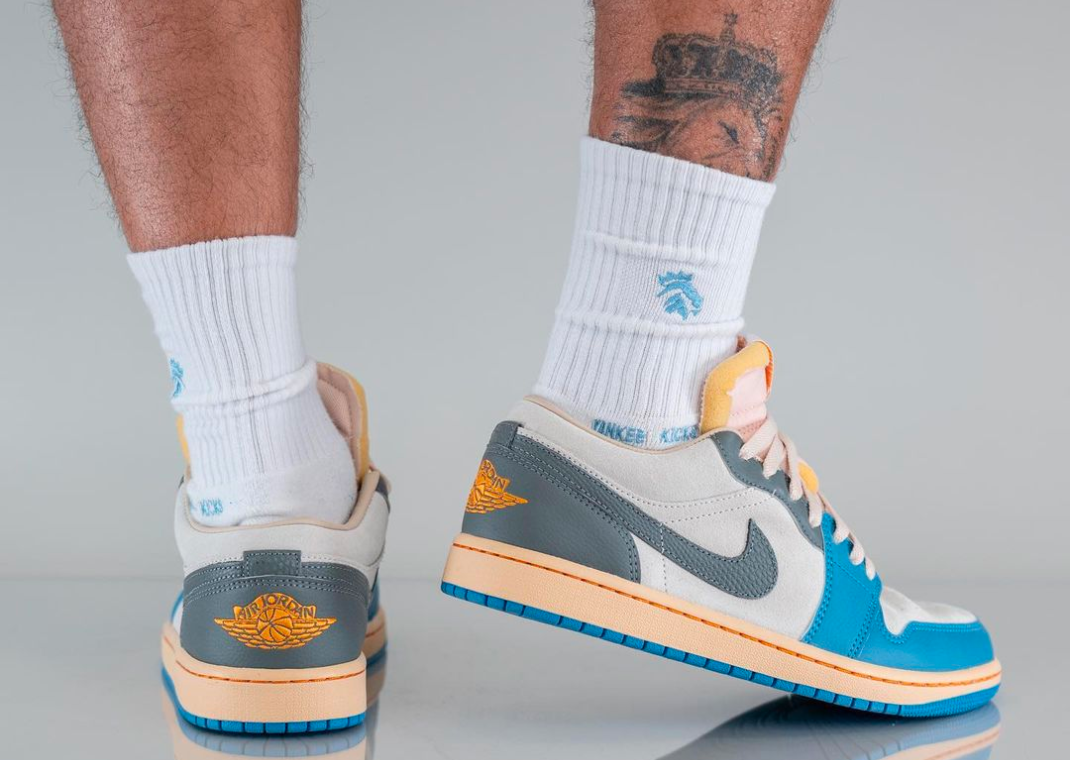 The Air Jordan 1 Low SE Tokyo Vintage Releases In Japan On March 25th ...