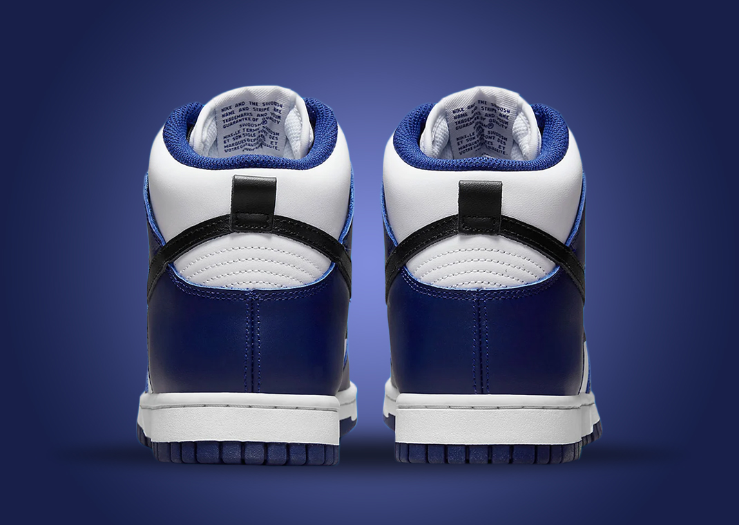 The Nike Dunk High Navy Gives Serious Deja Vu - Sneaker News