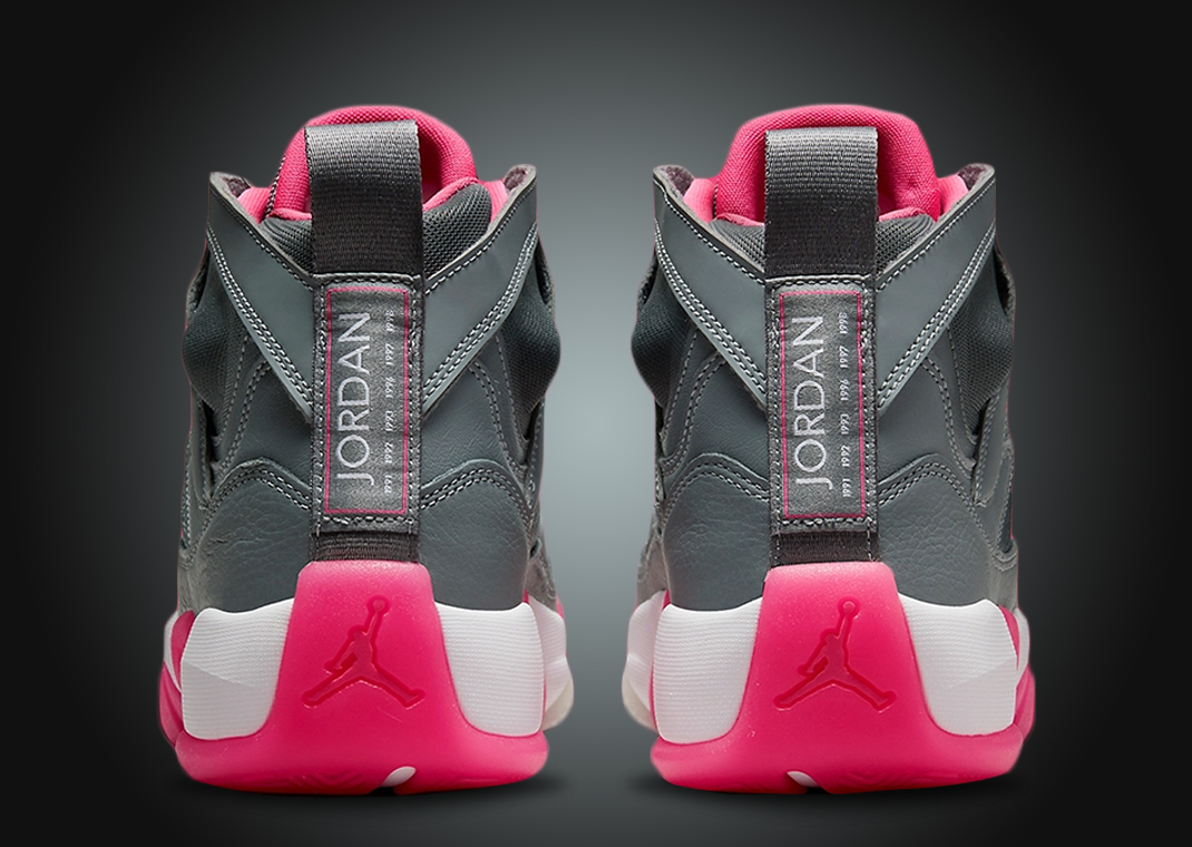 Cool Grey And Hyper Pink Cover The Jordan Two Trey - Sneaker News