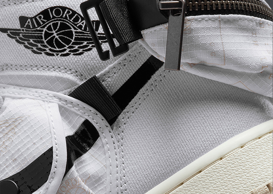 Canvas Covers This Air Jordan 1 Utility - Sneaker News