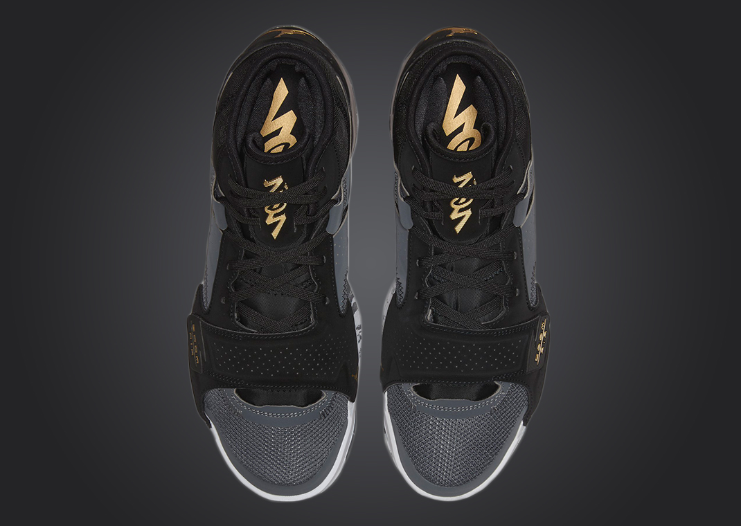 This Jordan Zion 2 Comes In Shades Of Grey And Black - Sneaker News