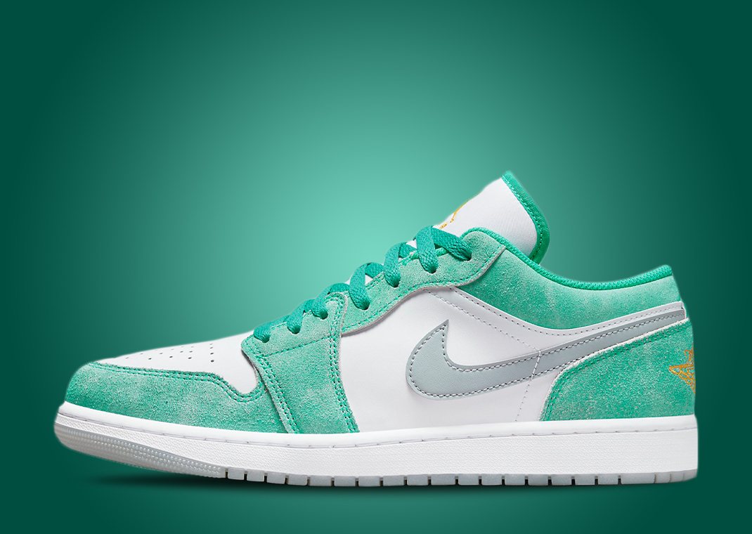 Brighten Up Your Rotation With This Air Jordan 1 Low - Sneaker News