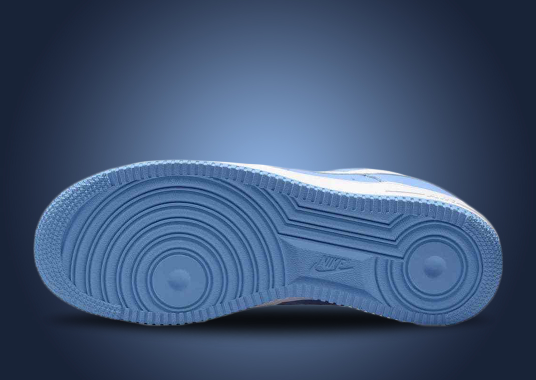 This Nike Air Force 1 Low Anniversary Edition Comes In University Blue ...