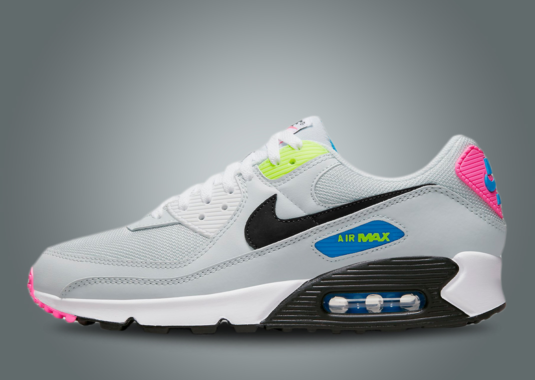 Neon Hits Accent This Nike Air Max 90 - Sneaker News